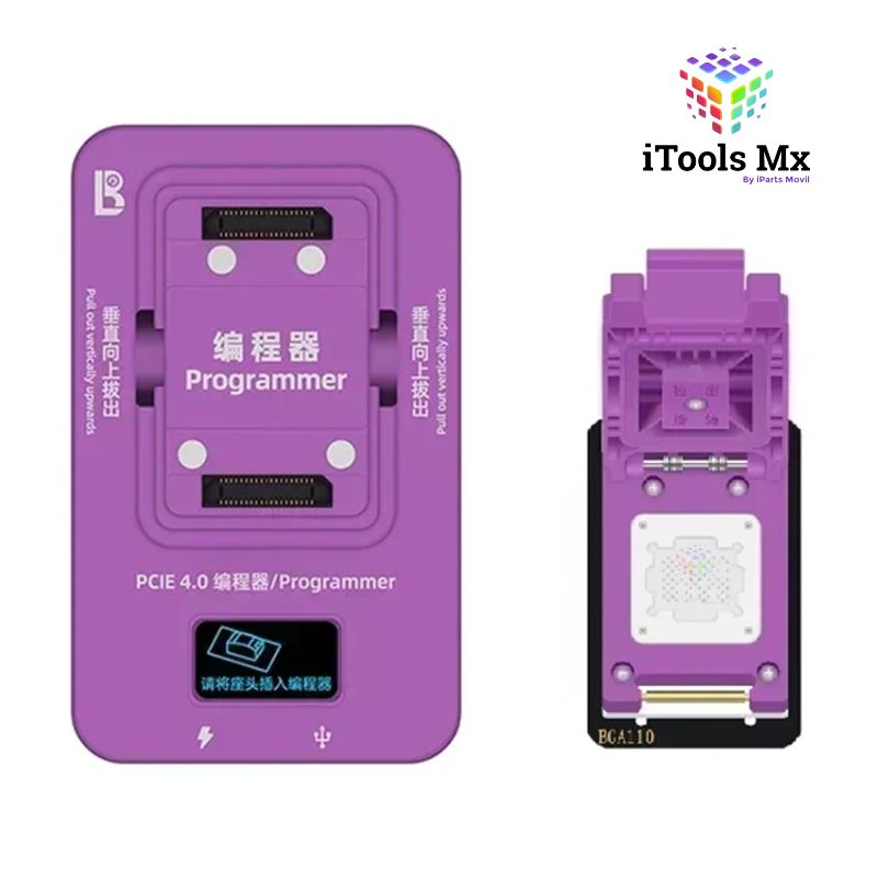 PROGRAMADOR NAND LUBAN PCIE4.0 CON MODULO BGA 110 – iTools MX